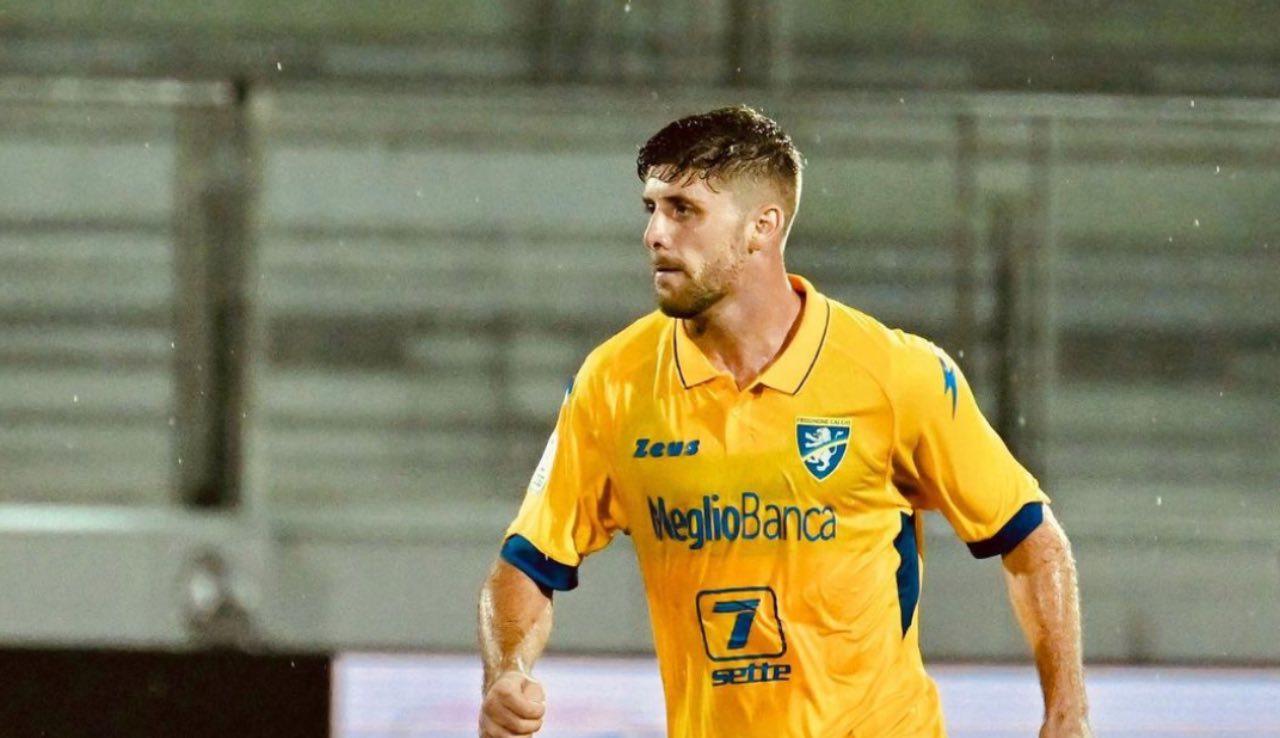 Bracaglia: "Nato e cresciuto a Frosinone, mio gol contro una grande squadra"