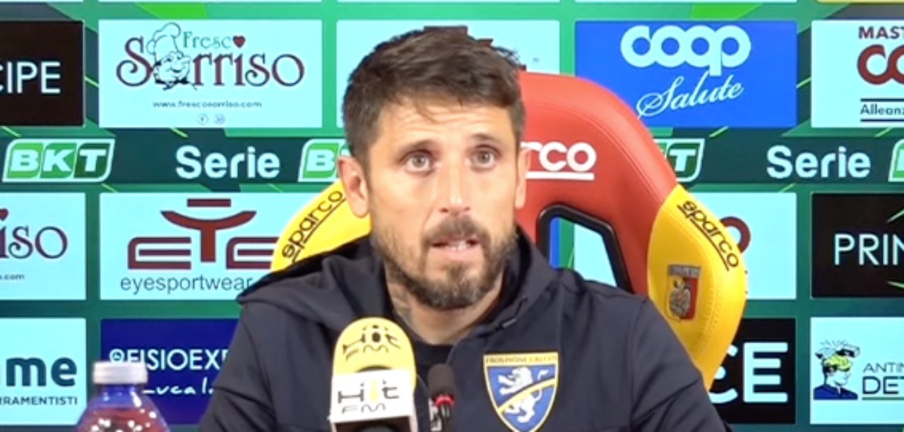 Frosinone, esonerato Leandro Greco: fatale il pareggio contro la Reggiana