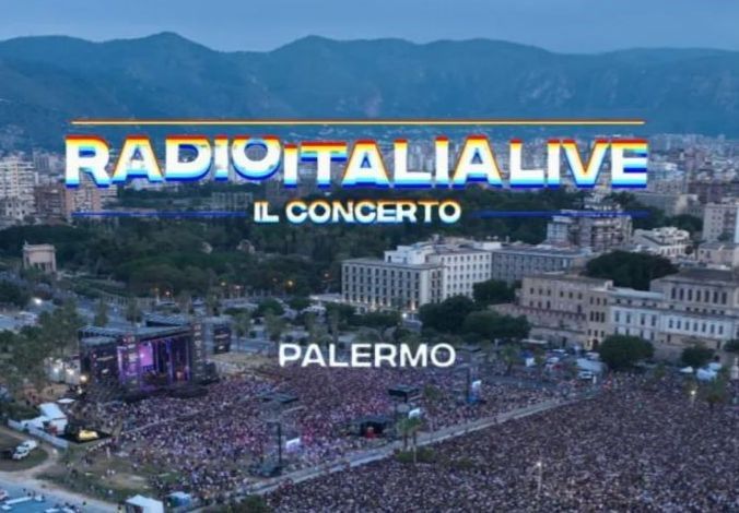 Concerto Radio Italia a Palermo: dove vederlo in tv e streaming, canale, orario