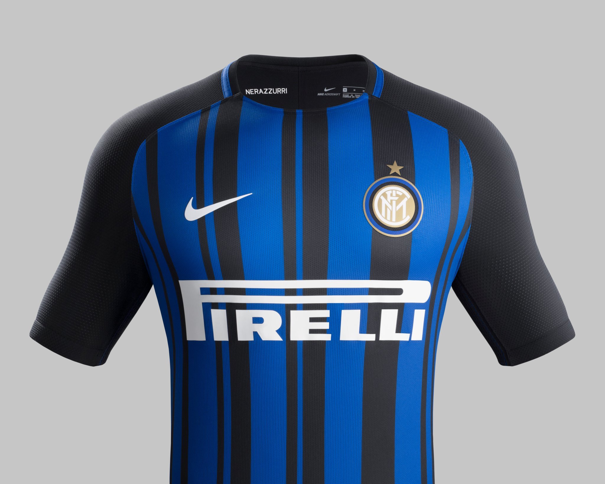 FOTO - Inter, presentata la maglia per il prossimo anno