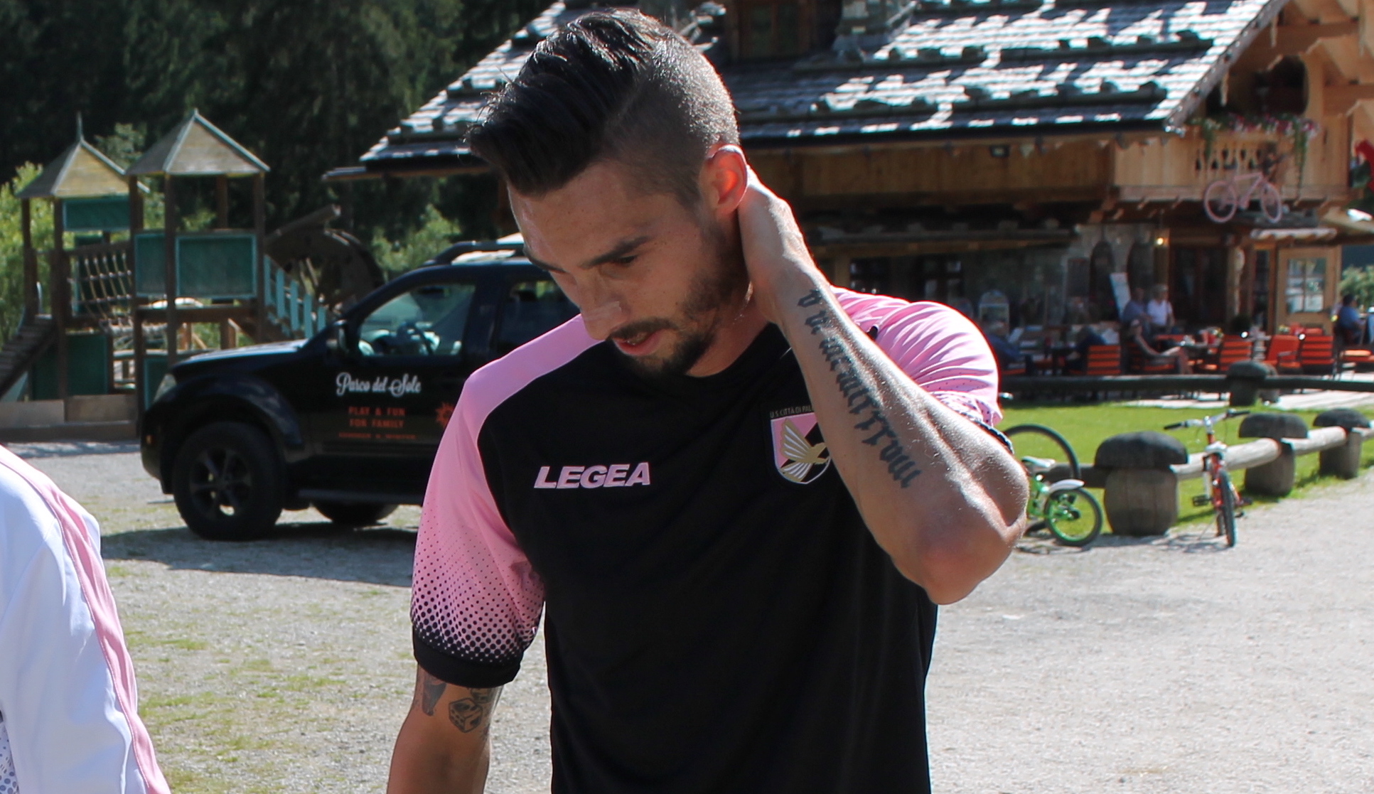 Palermo, Salvi torna in gruppo: il report dell'allenamento Palermo, Salvi torna in gruppo: il report dell'allenamento
