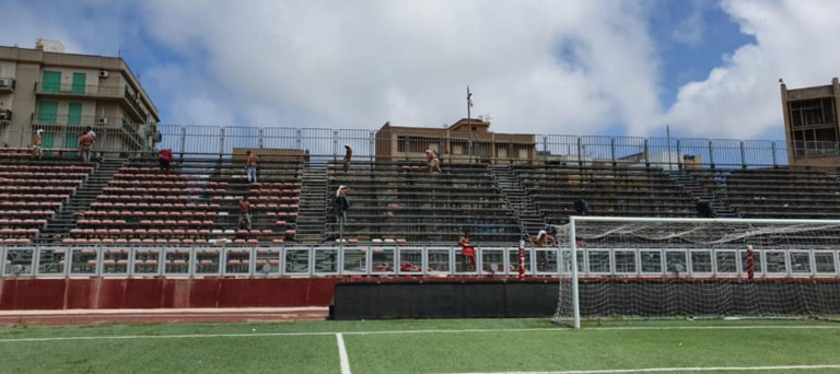Trapani, il "Provinciale" si rifà il look: lo stadio sarà granata / FOTO