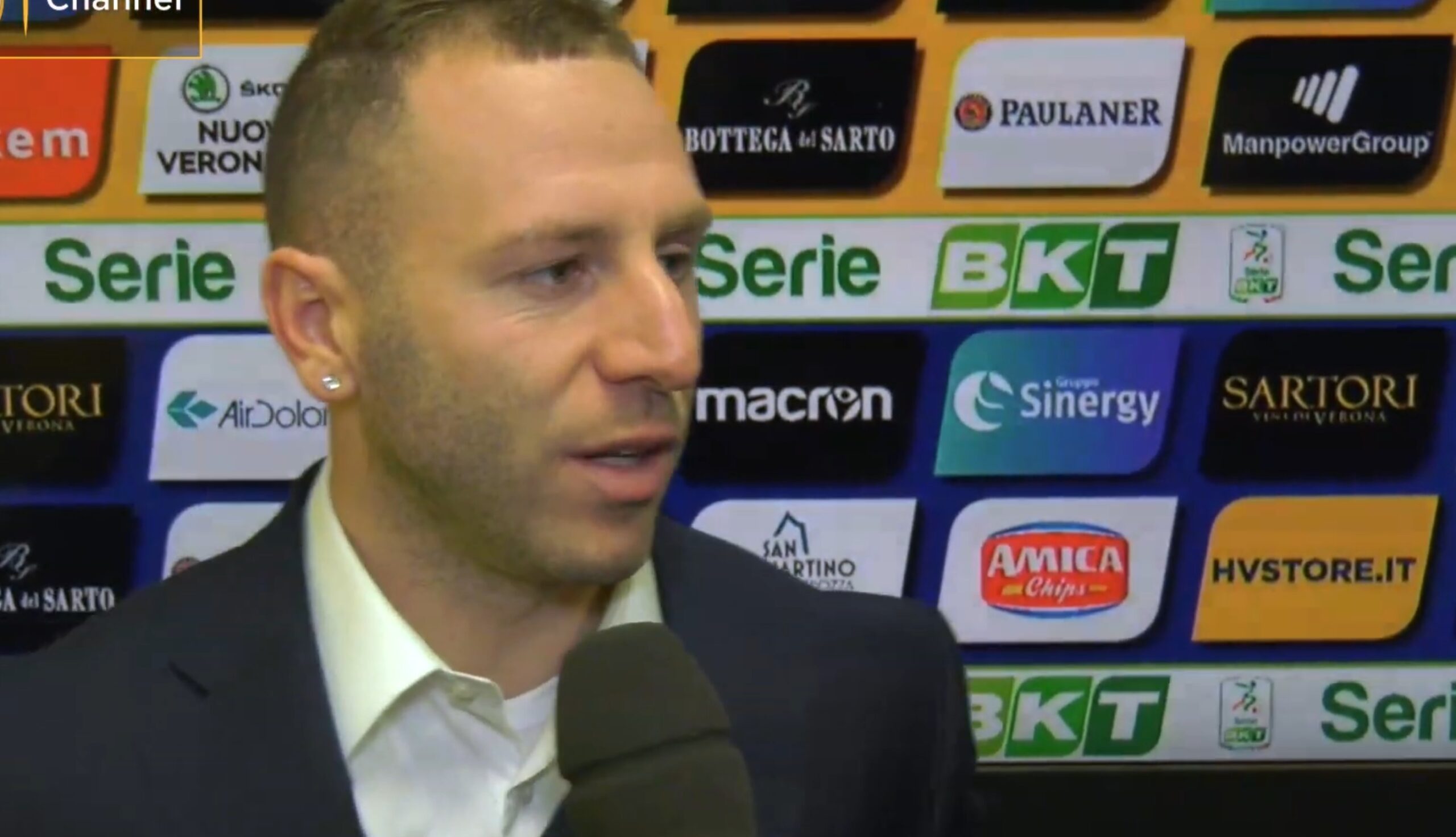 Di Gaudio: "Darò tutto per l'Avellino. I palermitani..."