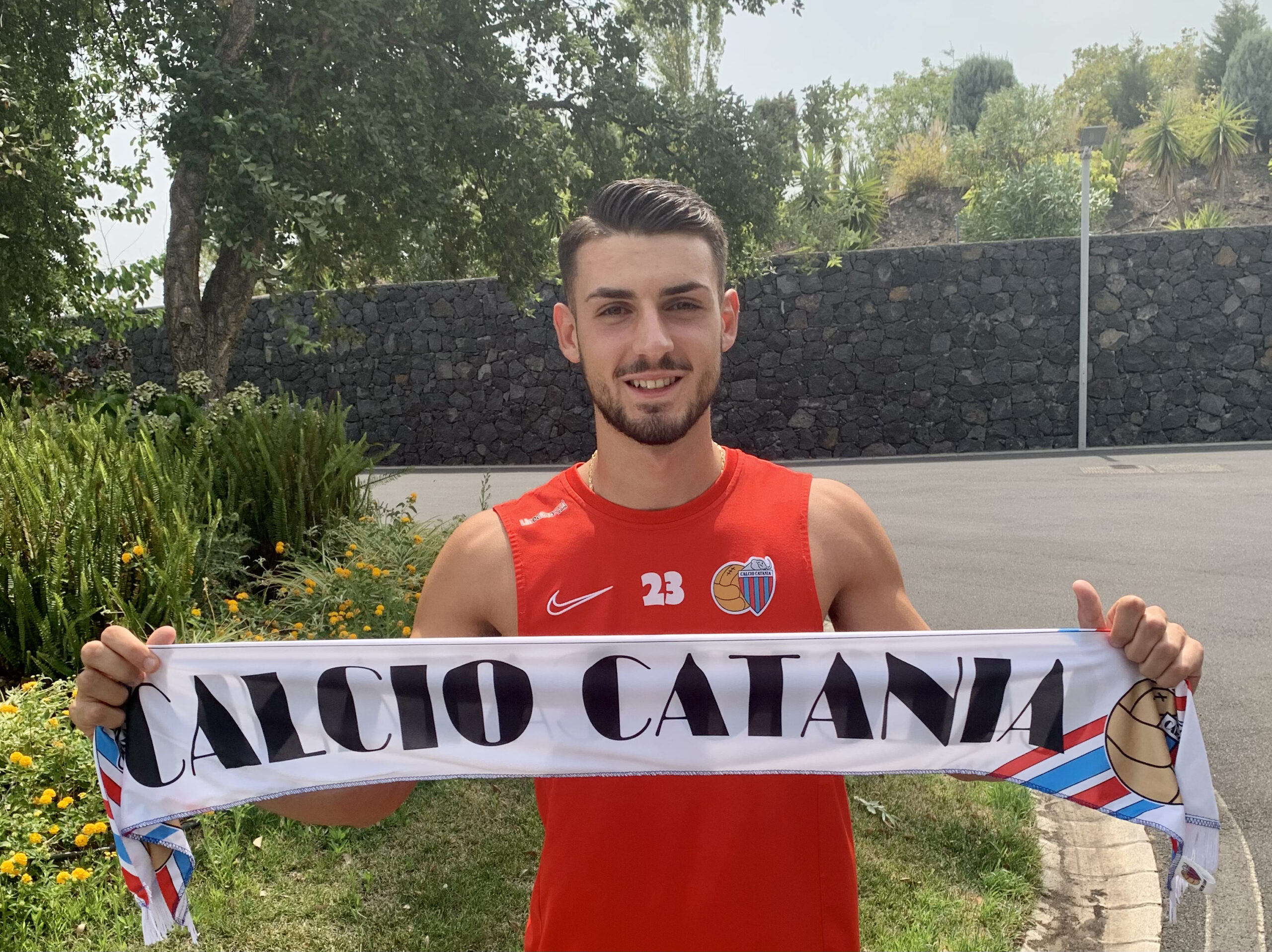 Catania, ufficiale Cataldi: il calciatore firma un biennale