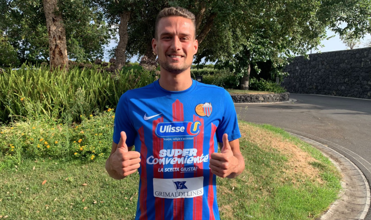 Catania, rinforzo dagli svincolati: ufficiale Ropolo Catania, rinforzo dagli svincolati: ufficiale Ropolo