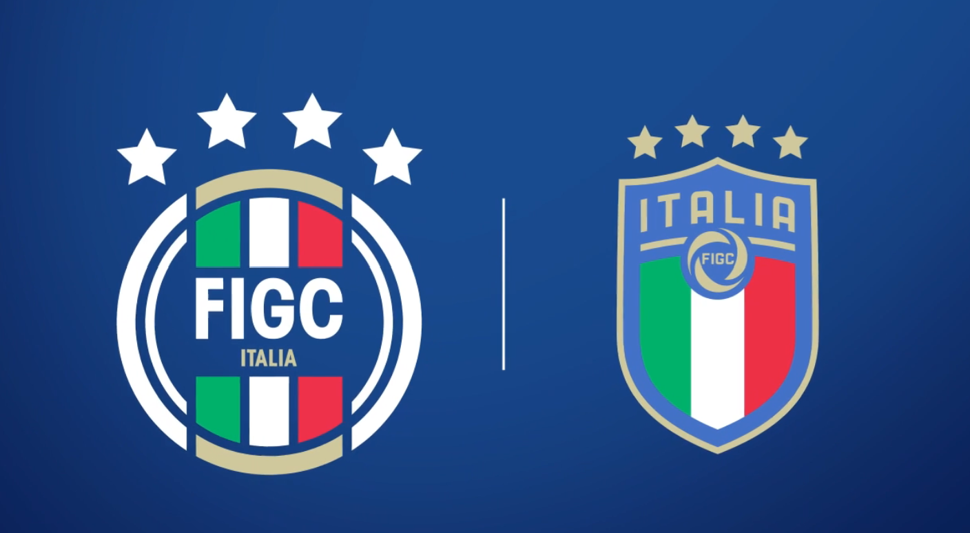 Figc: ecco il nuovo logo, presentato da Gravina e Lapo Elkann
