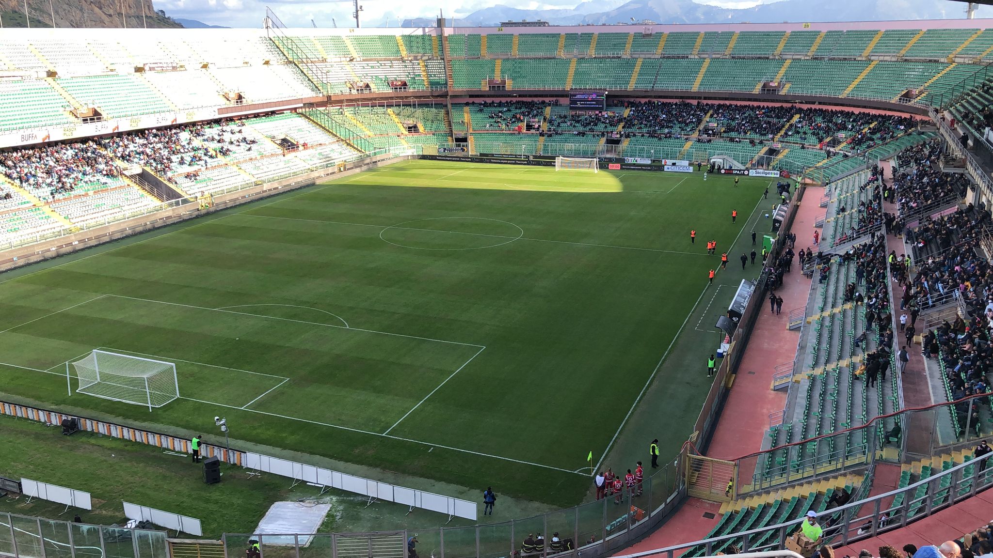 Palermo - Paganese, il dato sugli spettatori