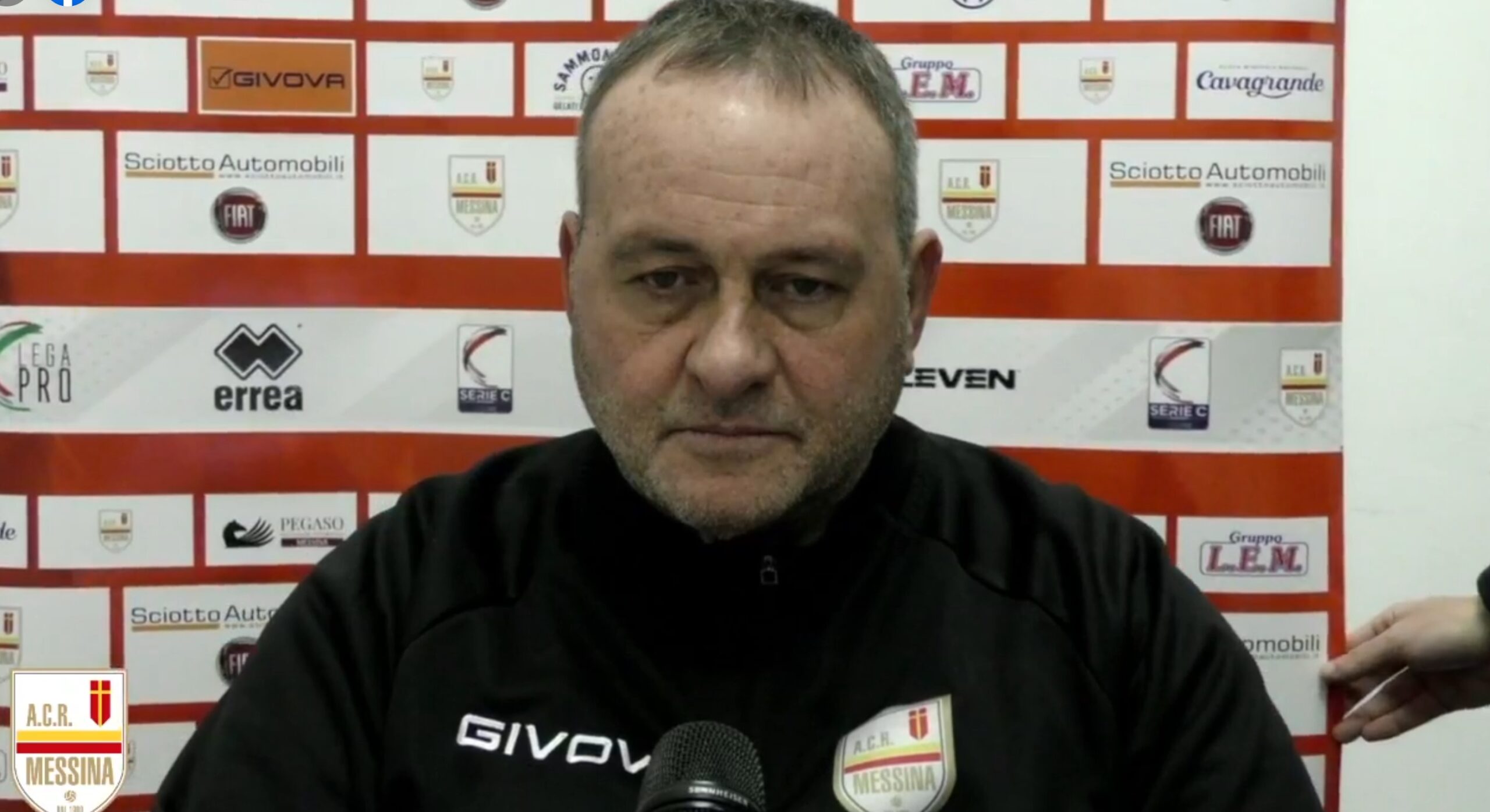 Messina, torna Raciti in panchina: prende il posto di Auteri