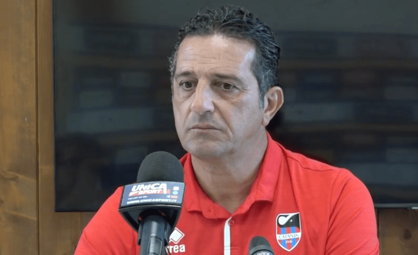 Ferraro: "Catania, è stato un onore. Chissà se in futuro..."