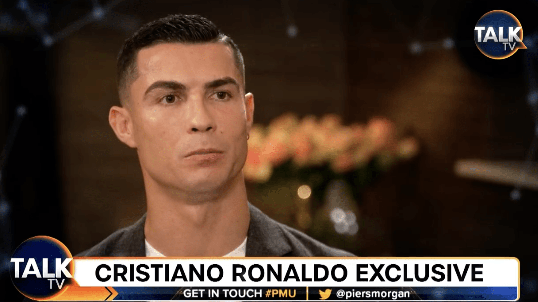 Ronaldo, l'intervista completa con Piers Morgan: quando e dove vederla