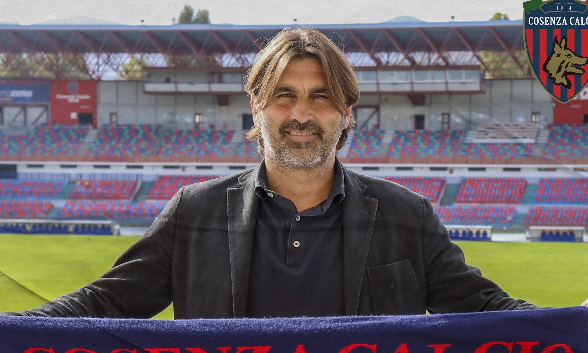 Cosenza, William Viali è il nuovo allenatore rossoblù: ufficiale