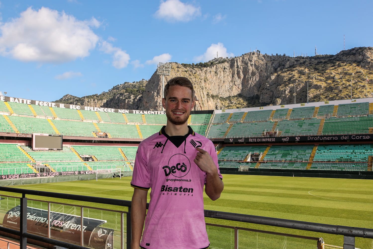 Chi è Simon Graves: gigante danese a Palermo sulle orme di Kjaer