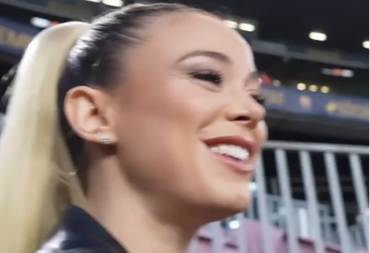 Catania in C, Diletta Leotta: "Altro che Camp Nou..." / VIDEO