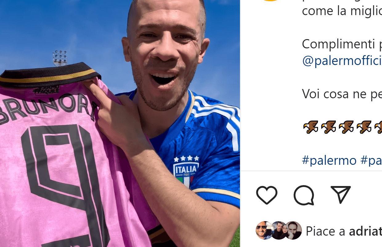 "Italian Jersey Collector" loda la maglia del Palermo: "Moderna e vintage"