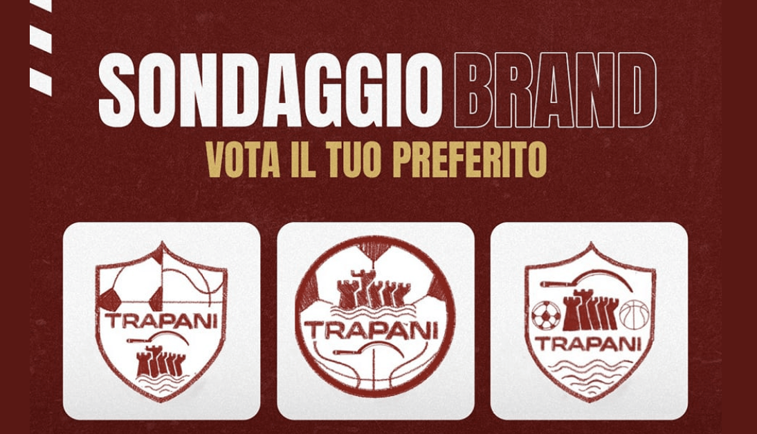 Trapani, i tifosi scelgono il nuovo logo: si vota sui social / FOTO