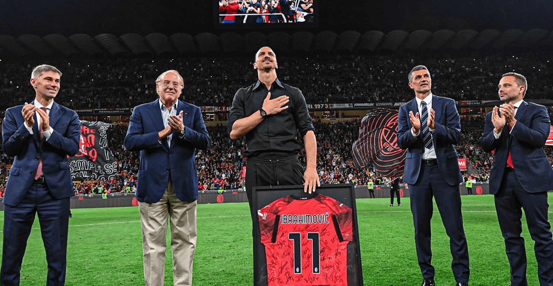 Ibrahimovic si ritira: "Da oggi sono un uomo libero da questo mondo"