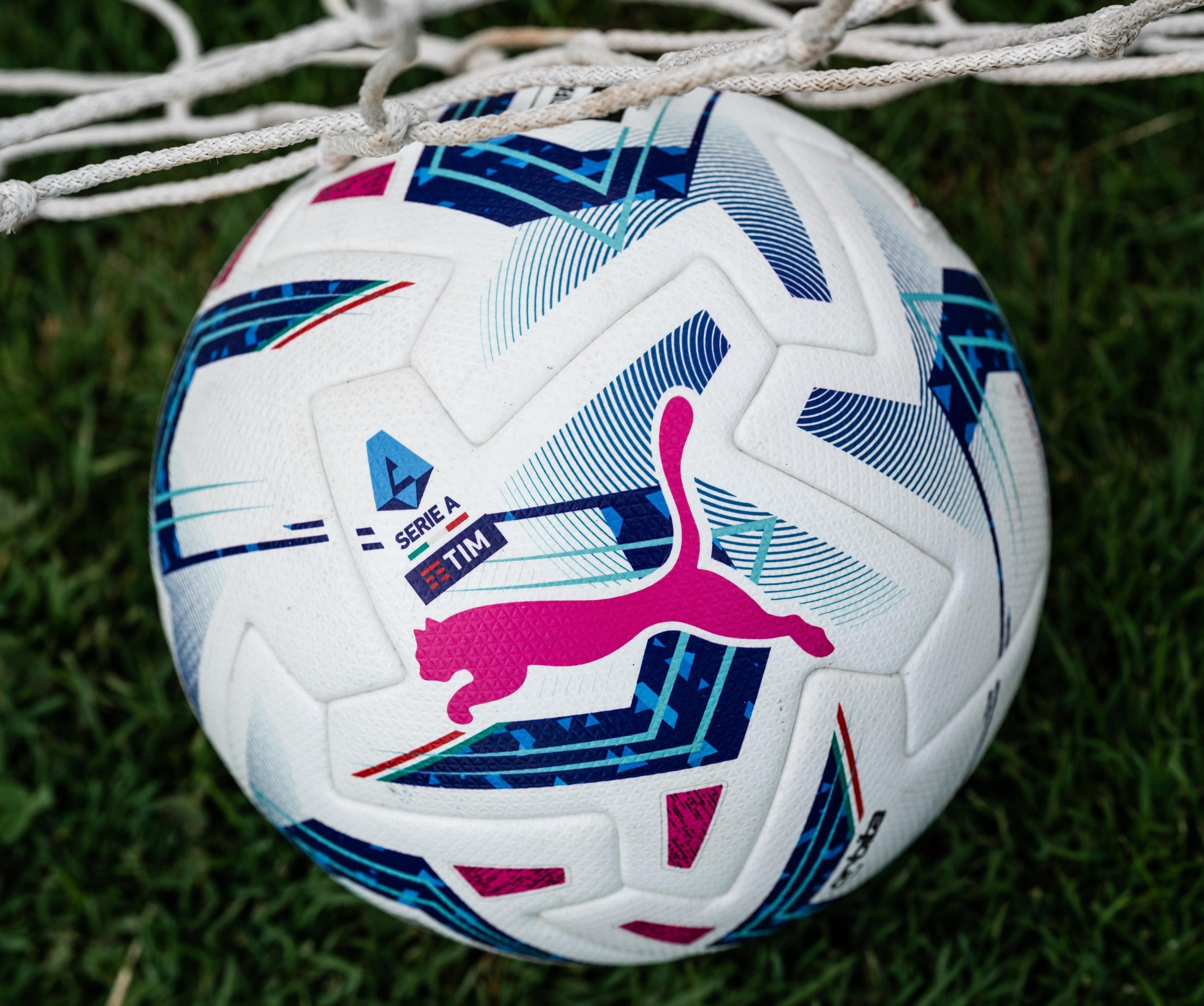 Serie A, ecco il nuovo pallone Puma per la stagione 2023/24