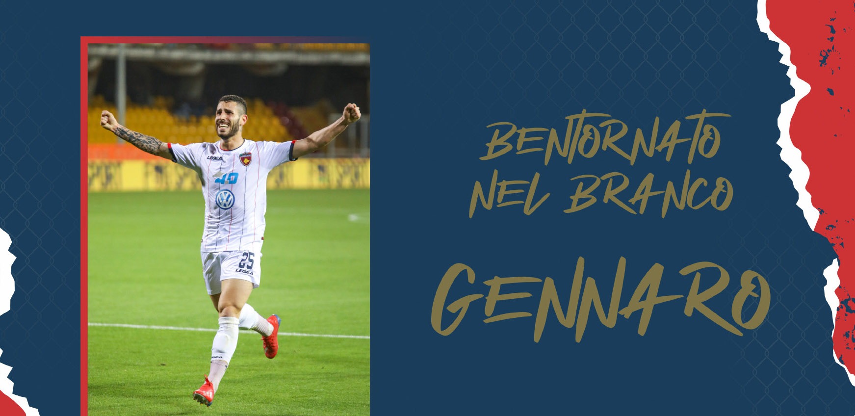 Tutino torna a Cosenza: ufficiale la firma dell'ex rosanero