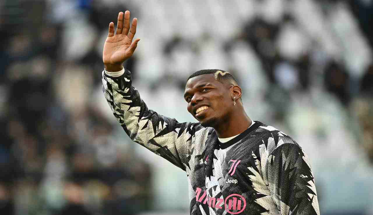 Colpo di scena Pogba, stretta di mano con il 'nuovo' capitano | Il ...