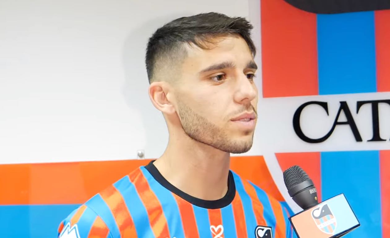 Catania, Cicerelli: "La Juve Stabia in vetta? Non è più forte di noi"