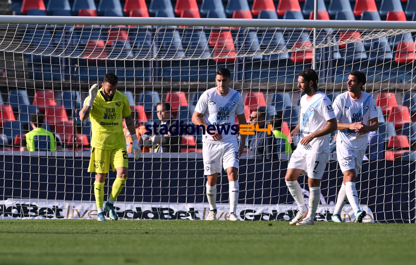 Il Palermo è un disco rotto: primi tempi da Serie A, riprese da incubo