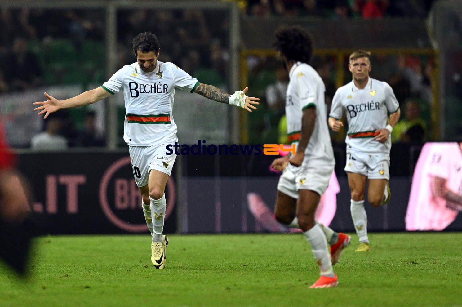 Venezia, Pierini: "È il gol più importante della mia carriera"