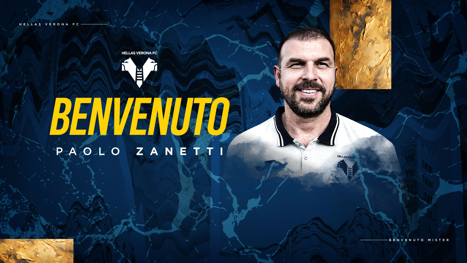 Hellas Verona, Paolo Zanetti è il nuovo allenatore / UFFICIALE