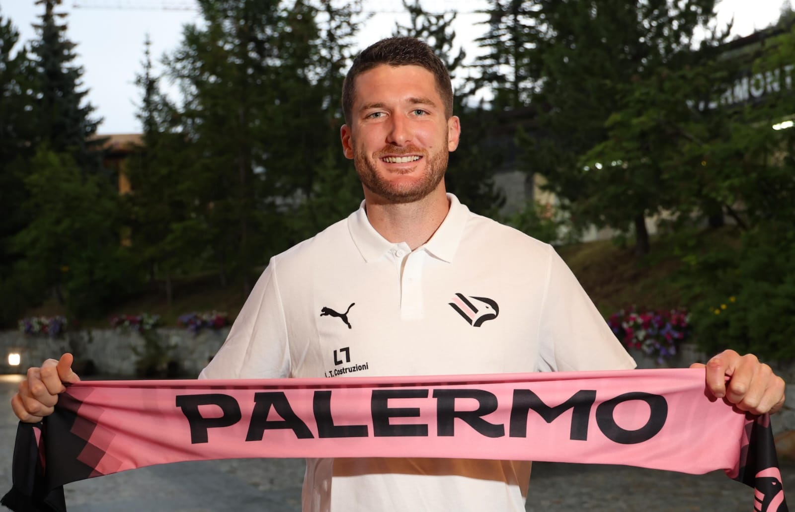 Thomas Henry è un nuovo giocatore del Palermo / UFFICIALE