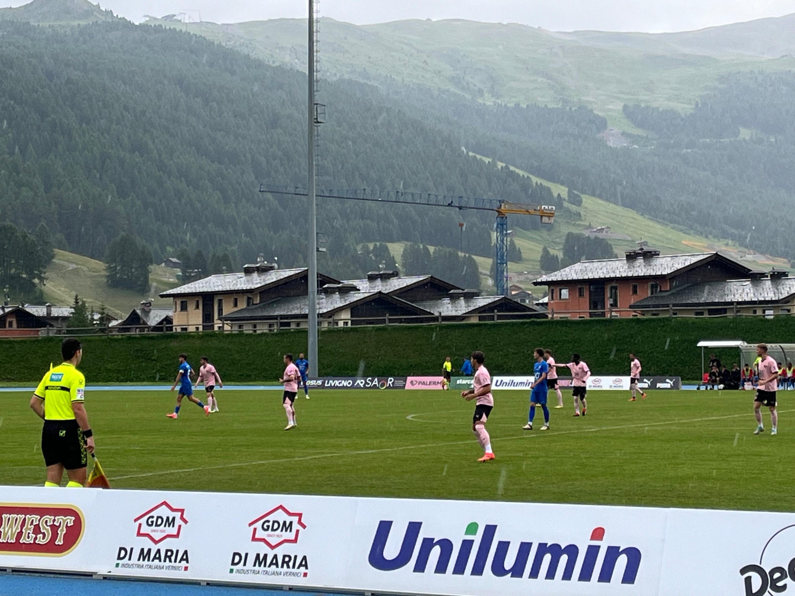 Palermo "ingessato", l'amichevole la vince il Rapperswil (0 - 1)