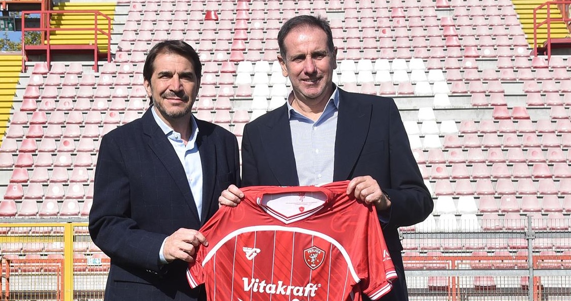 Nuova avventura per Zauli: l'ex rosa è l'allenatore del Perugia / UFFICIALE