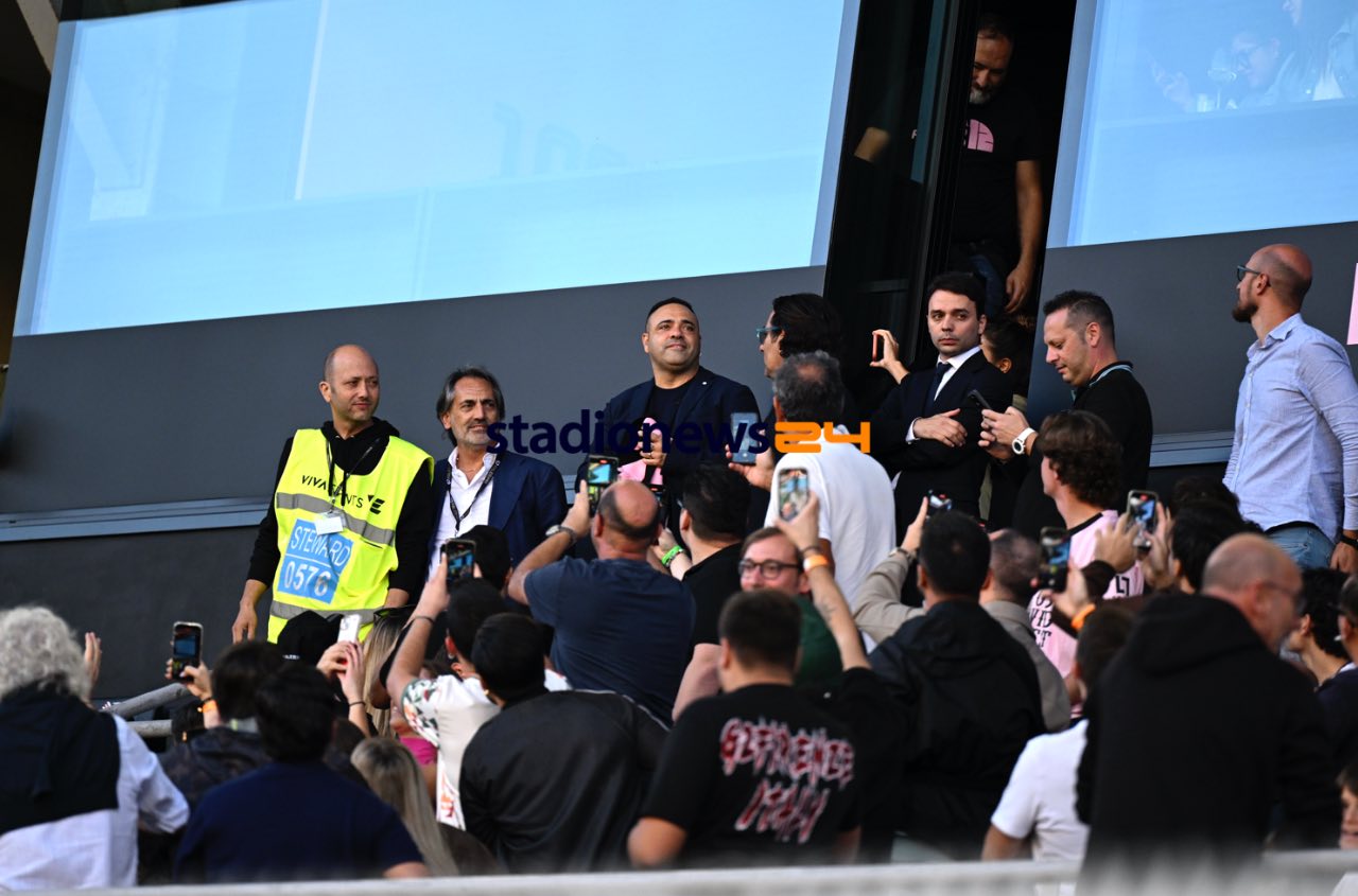 Miccoli: "Tornare al "Barbera" è stato incredibile. Grazie a Mirri e a ...